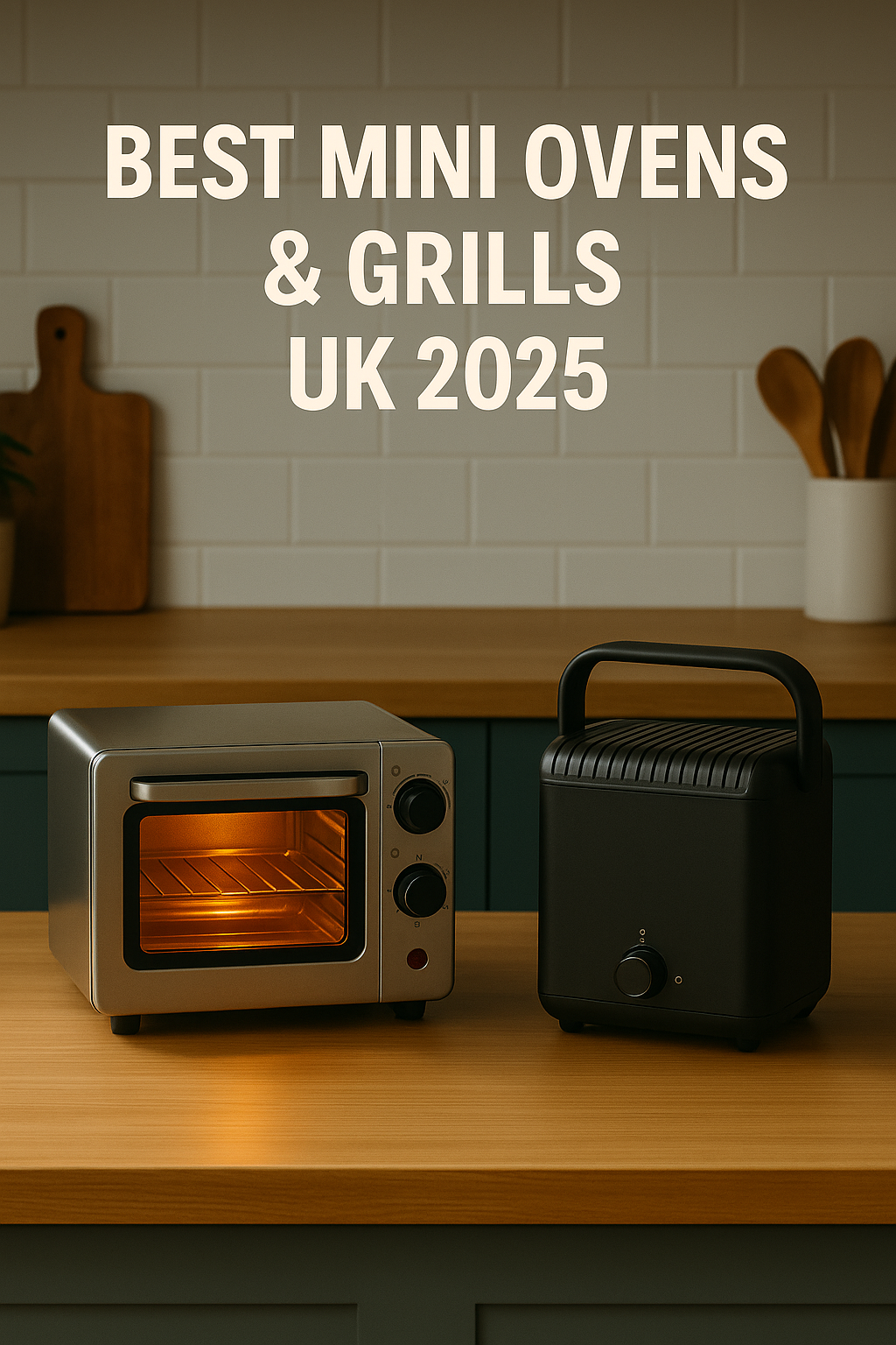 Best Mini Ovens & Grills UK 2025 – Low-Energy Cooking Picks