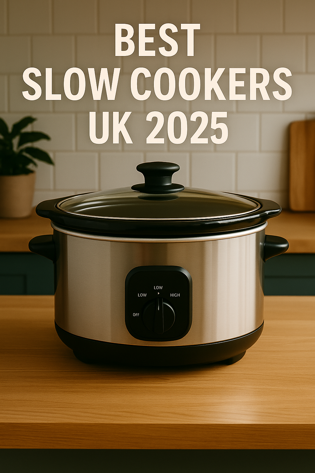 Best Slow Cookers UK 2025 – Energy-Saving Family Picks