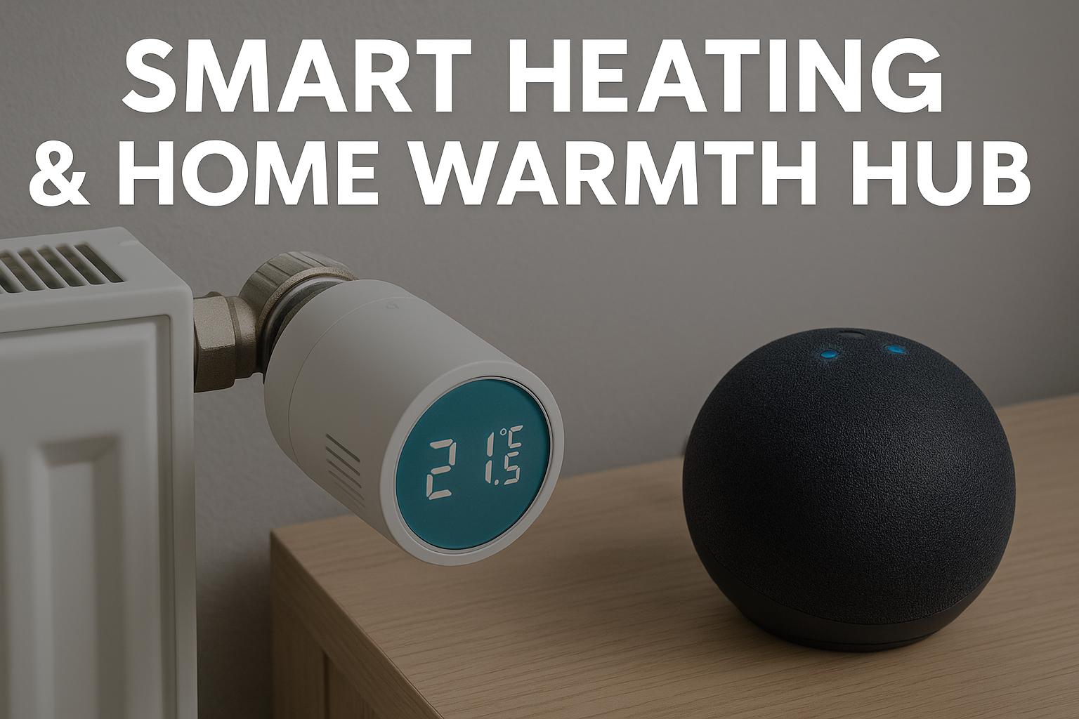 Smart Heating & Home Warmth Hub | Save Energy - Stay Cosy