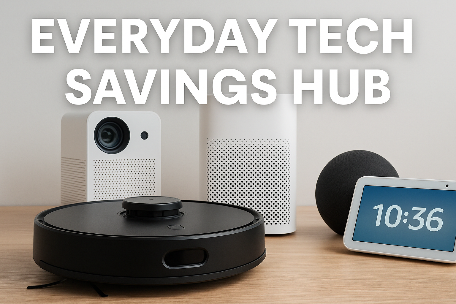 Everyday Tech Savings Hub UK | Budget Gadgets