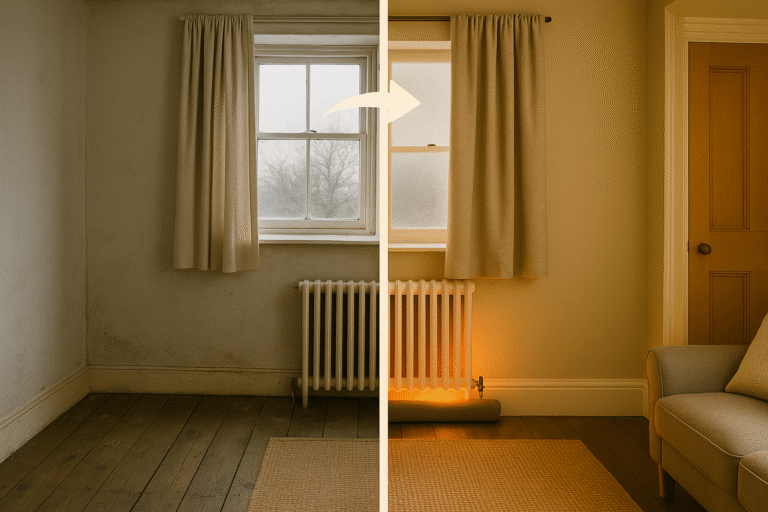 How to Insulate an Old House UK Without Renovation