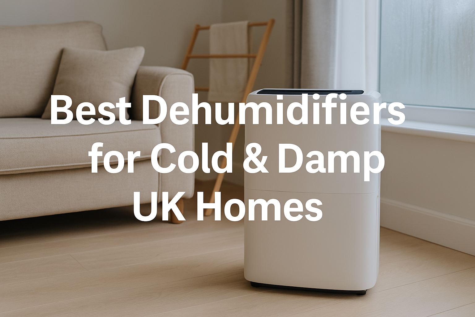 Best Dehumidifiers for Cold & Damp UK Homes (UK Guide)