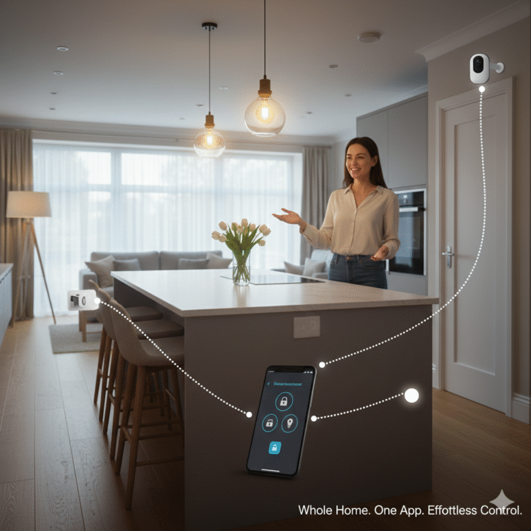 Beginners - How to Connect All Smart Devices in One App